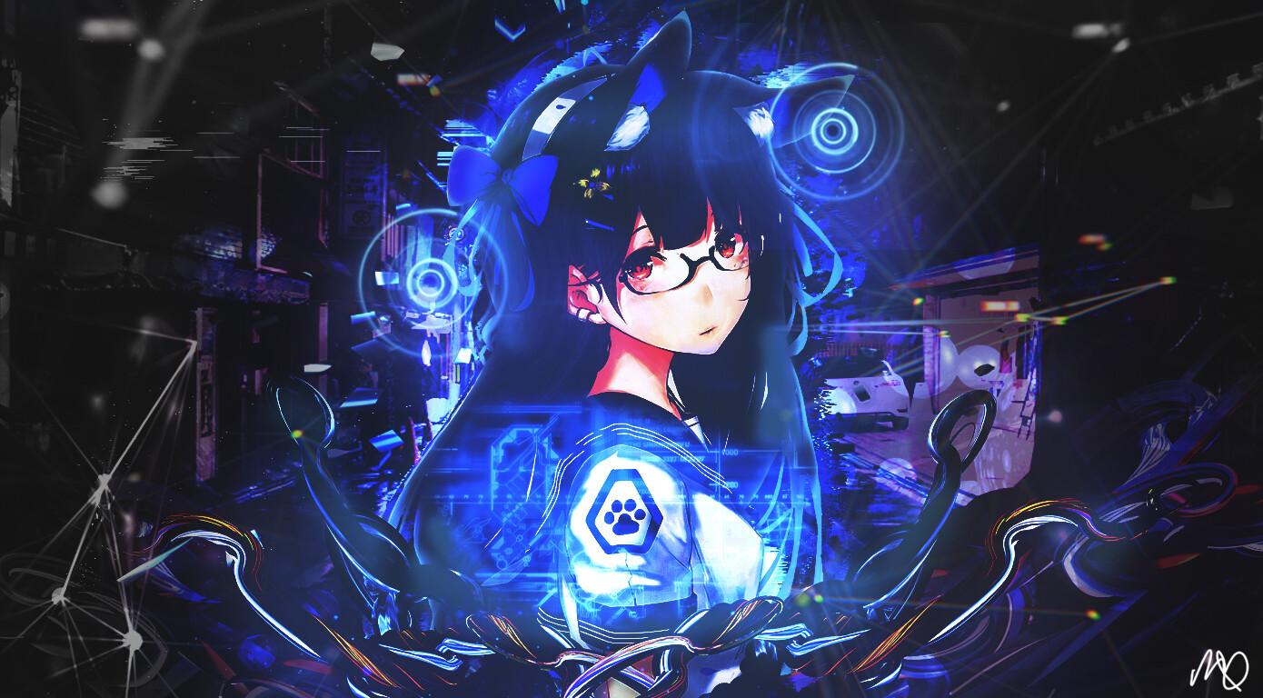 Tech Girl Wallpapers - Top Free Tech Girl Backgrounds - WallpaperAccess