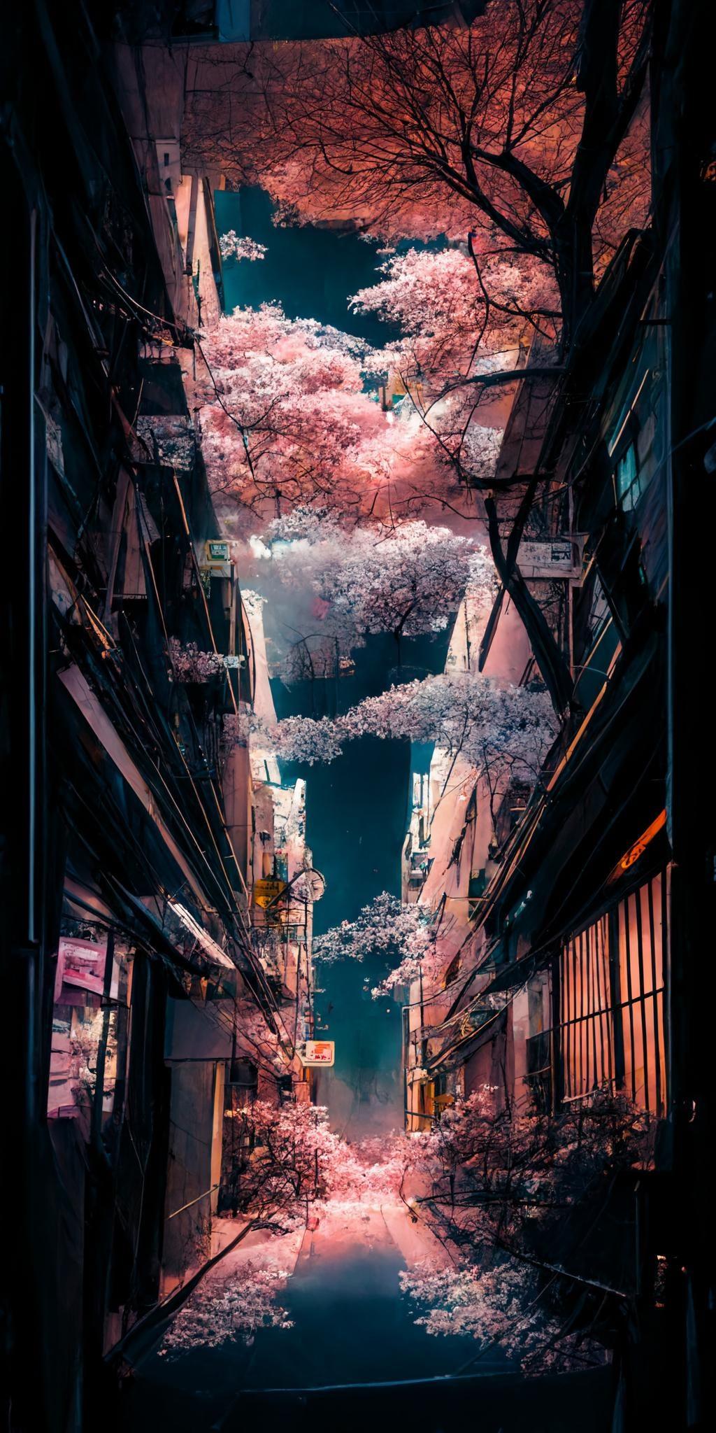 Japan Street Phone Wallpapers - Top Free Japan Street Phone Backgrounds ...