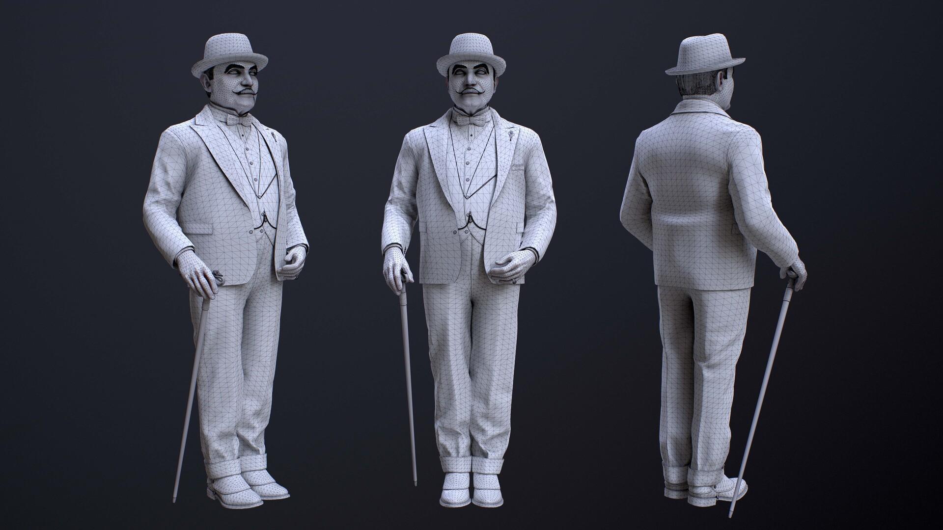 Hercule Poirot Wallpapers - Top Free Hercule Poirot Backgrounds ...