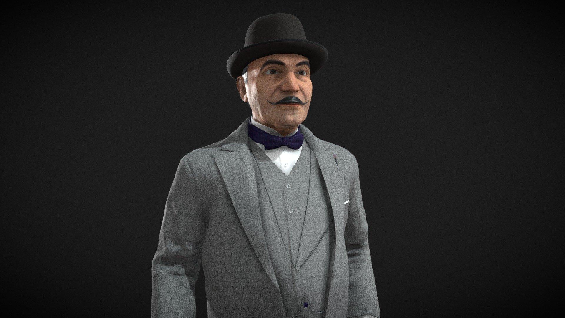 Hercule Poirot Wallpapers - Top Free Hercule Poirot Backgrounds ...