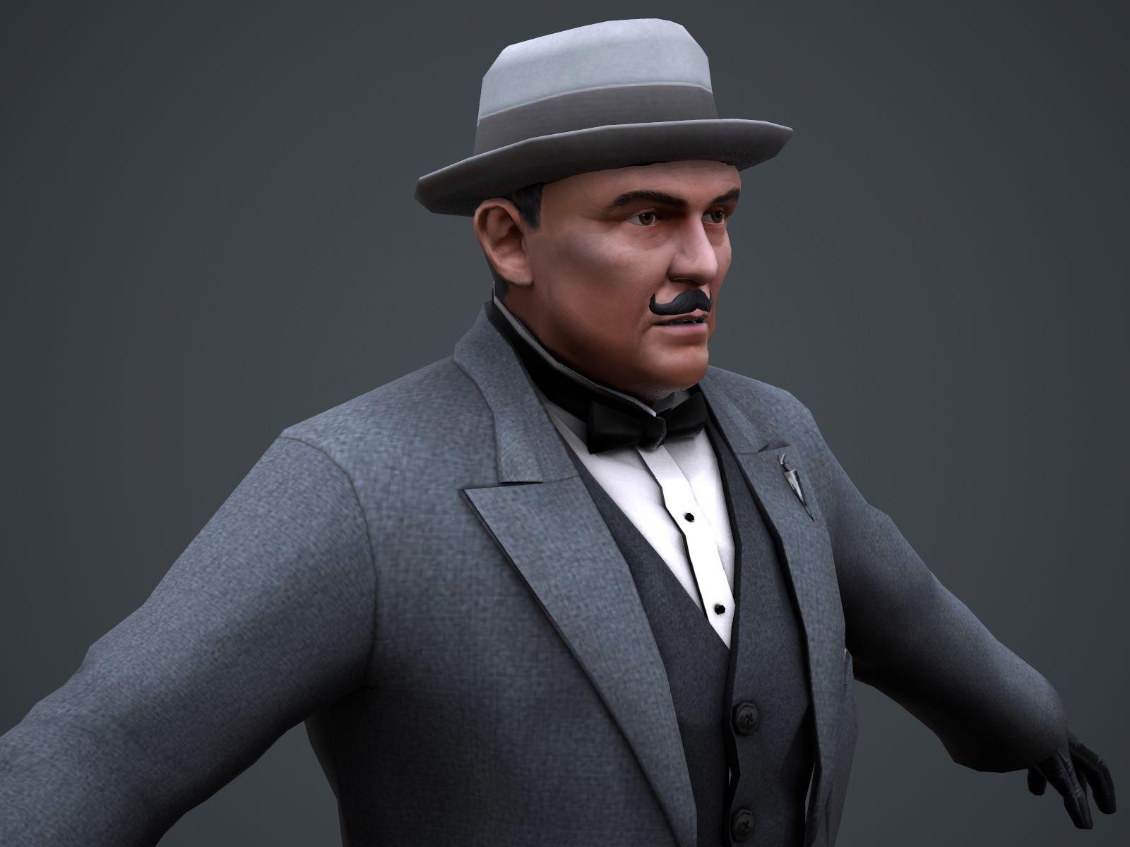 Hercule Poirot Wallpapers - Top Free Hercule Poirot Backgrounds ...