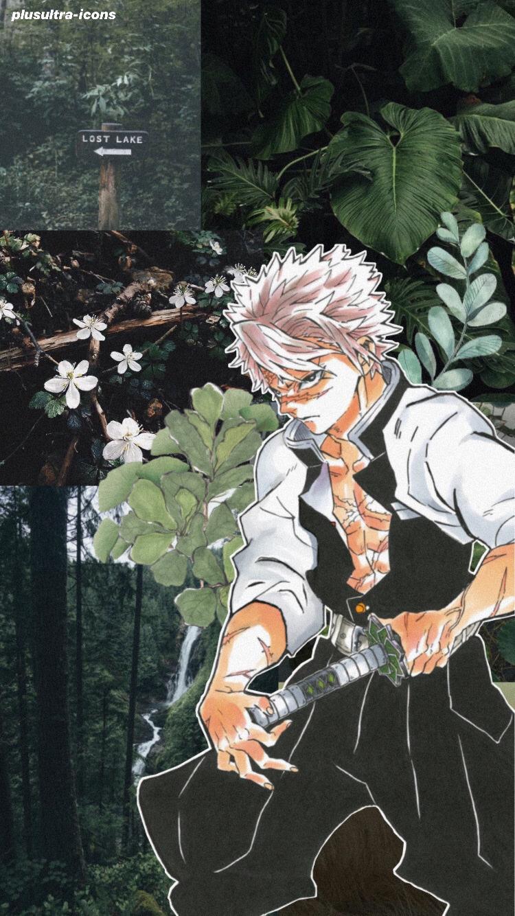 Demon Slayer Sanemi Wallpapers - Top Free Demon Slayer Sanemi ...