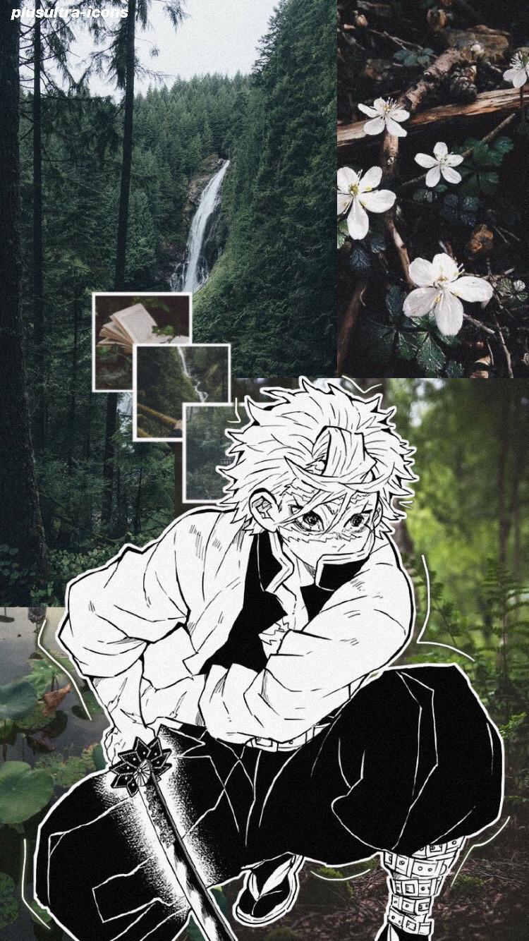 Demon Slayer Sanemi Wallpapers - Top Free Demon Slayer Sanemi ...