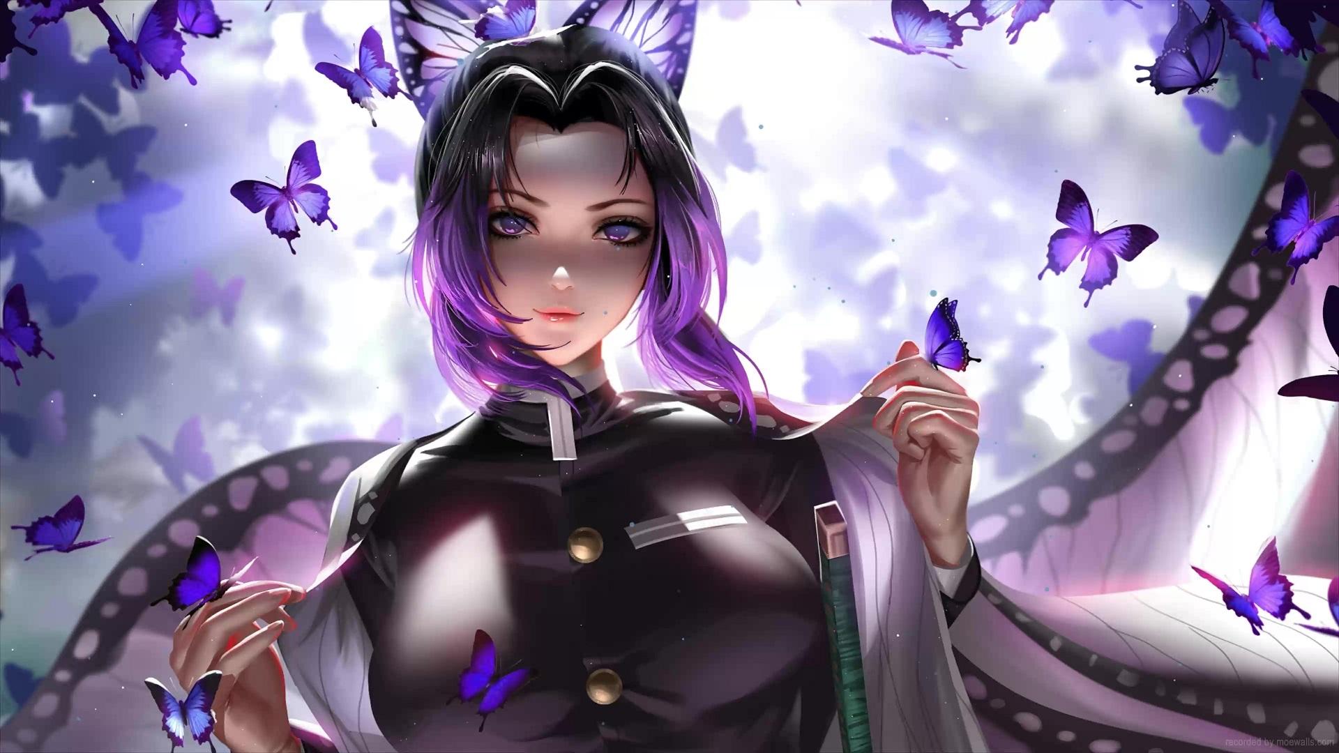 Insect Hashira Wallpapers - Top Free Insect Hashira Backgrounds ...