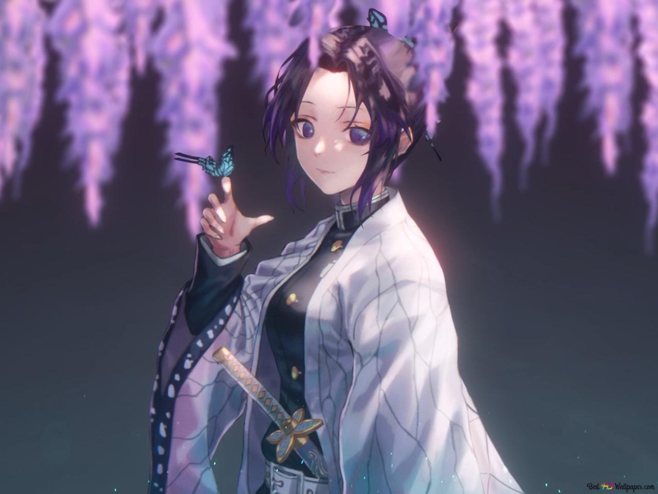 Insect Hashira Wallpapers - Top Free Insect Hashira Backgrounds ...