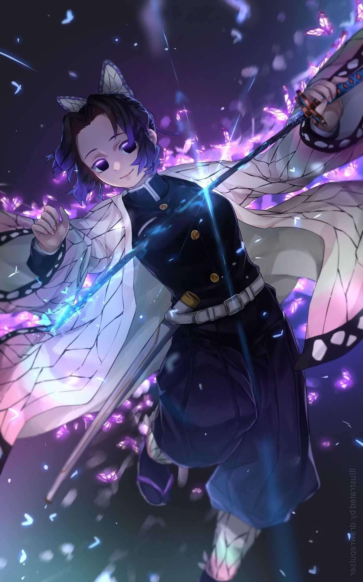 Insect Hashira Wallpapers - Top Free Insect Hashira Backgrounds ...