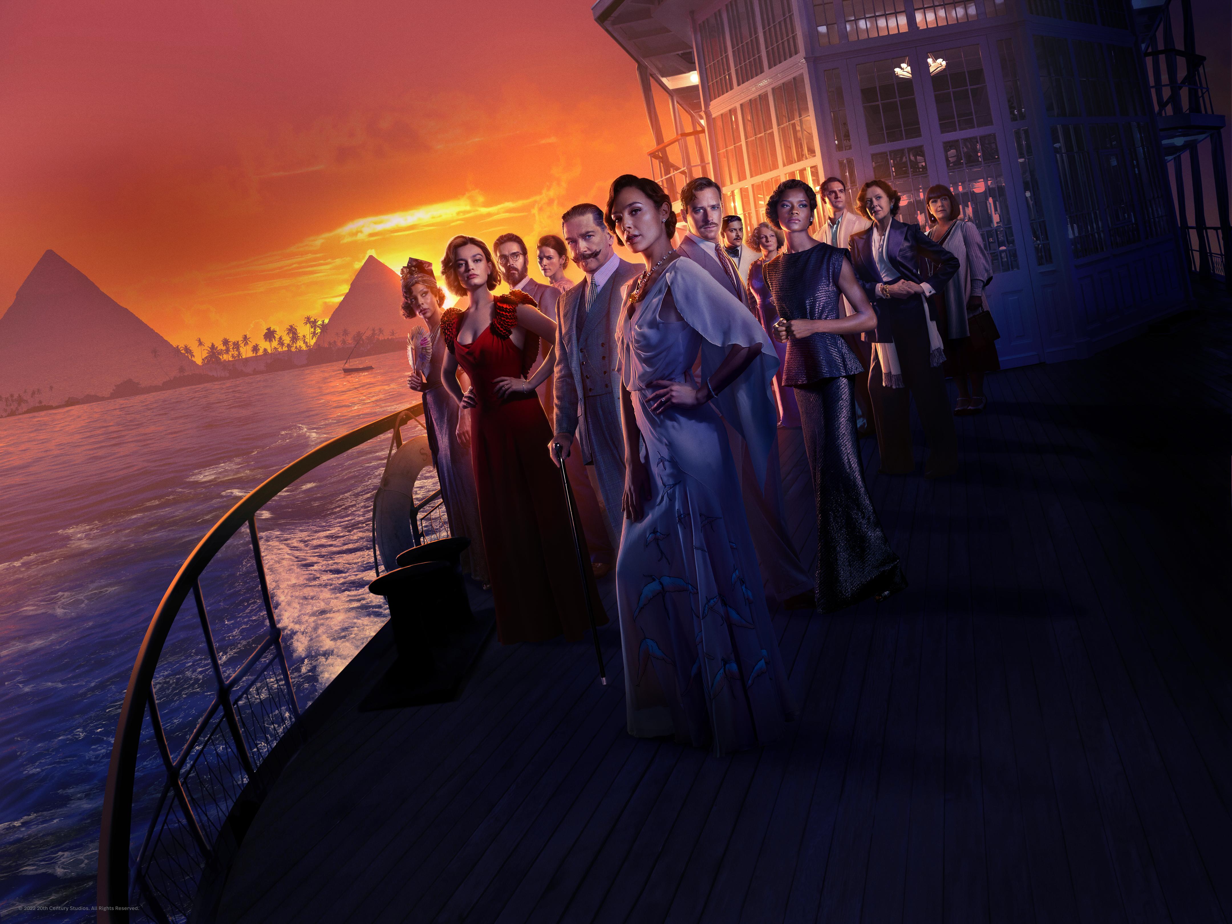 Death On The Nile Wallpapers - Top Free Death On The Nile Backgrounds ...