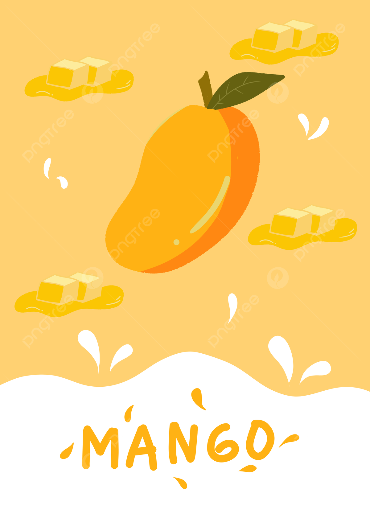 Mango Shake Wallpapers - Top Free Mango Shake Backgrounds - WallpaperAccess