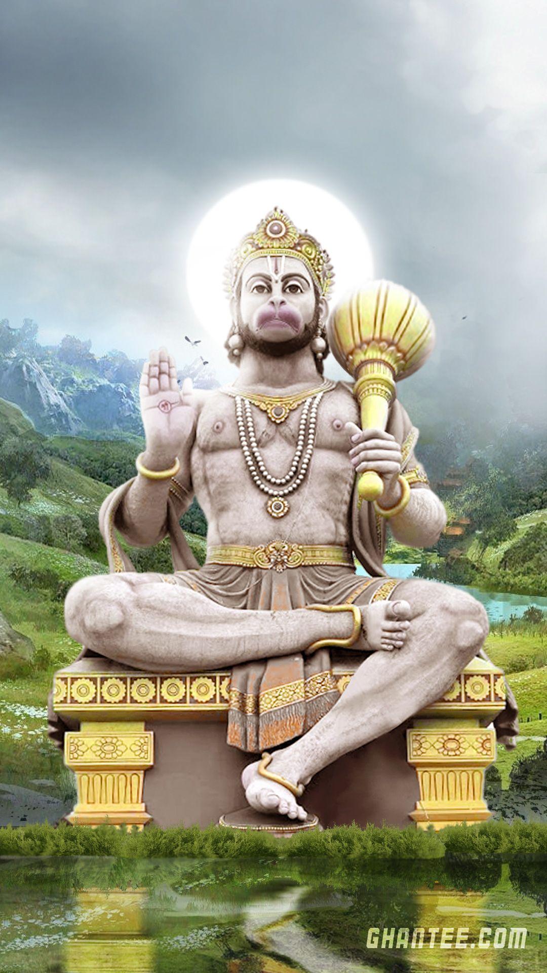 Hanuman Statue Wallpapers - Top Free Hanuman Statue Backgrounds ...