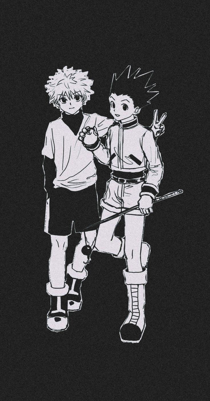 Hunter X Hunter Manga Wallpapers - Top Free Hunter X Hunter Manga ...