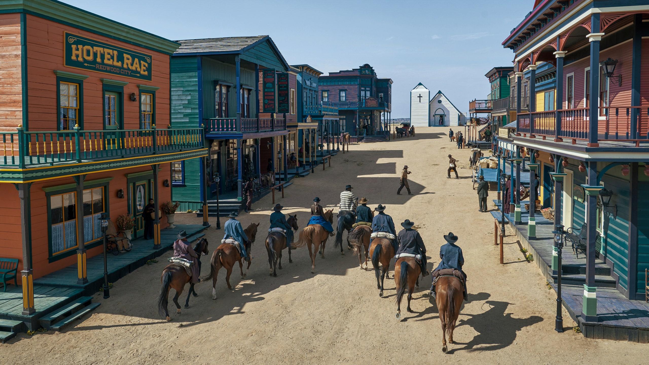 The Harder They Fall Wallpapers - Top Free The Harder They Fall ...