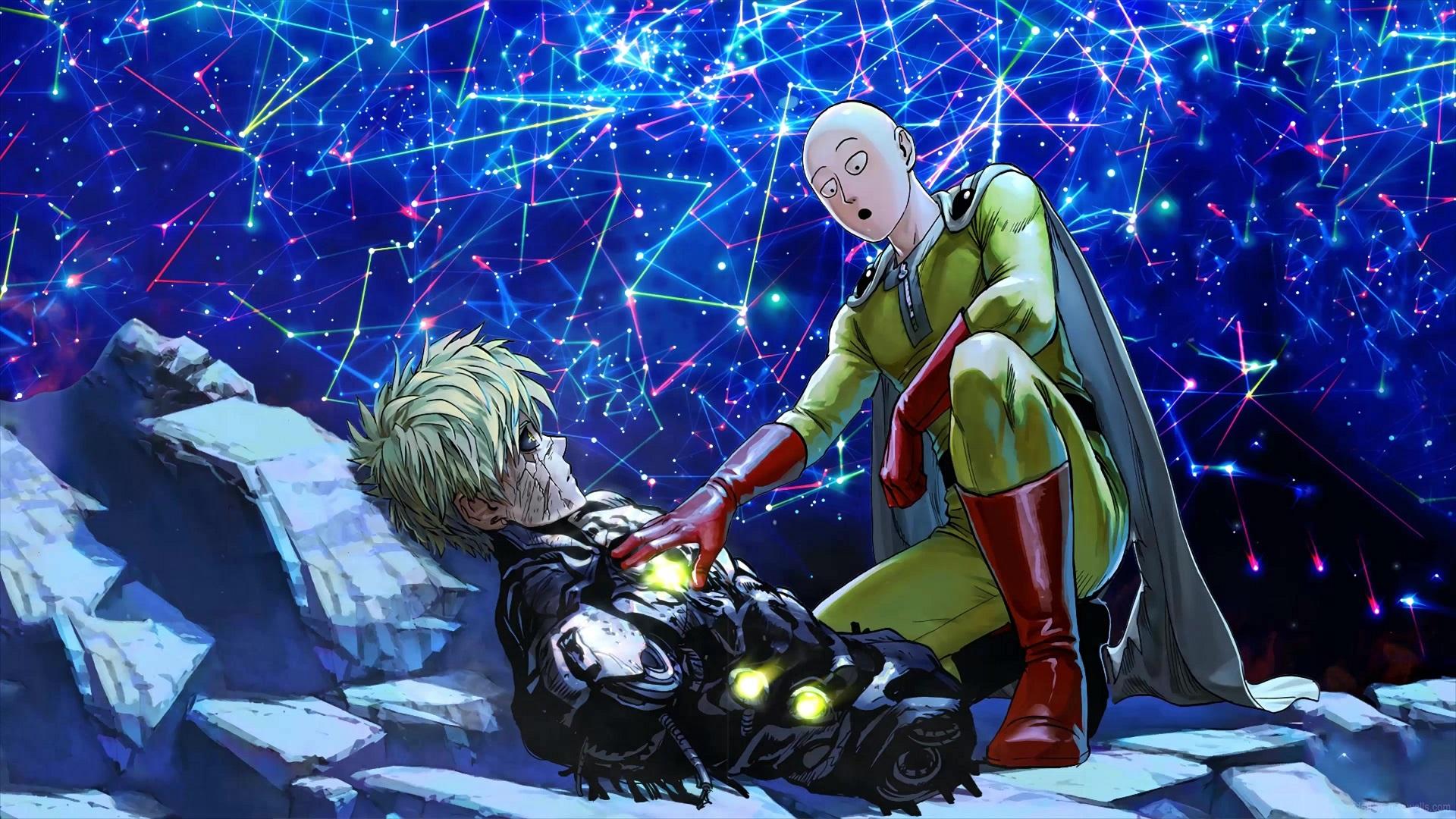 Saitama Vs Garou Wallpapers - Top Free Saitama Vs Garou Backgrounds ...