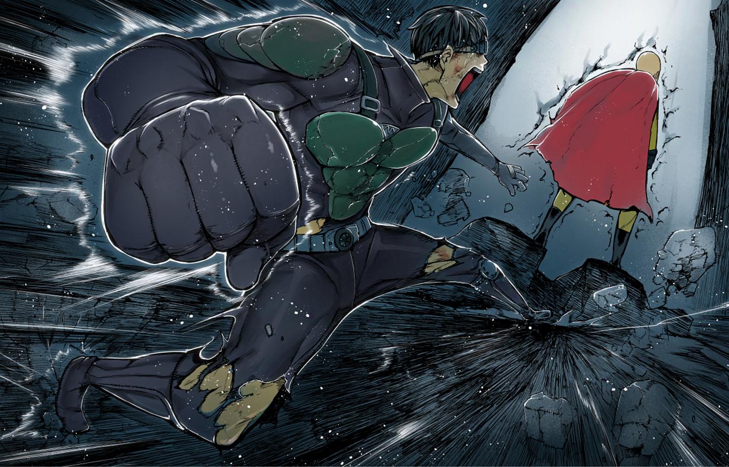 Mumen Rider Wallpapers - Top Free Mumen Rider Backgrounds - WallpaperAccess