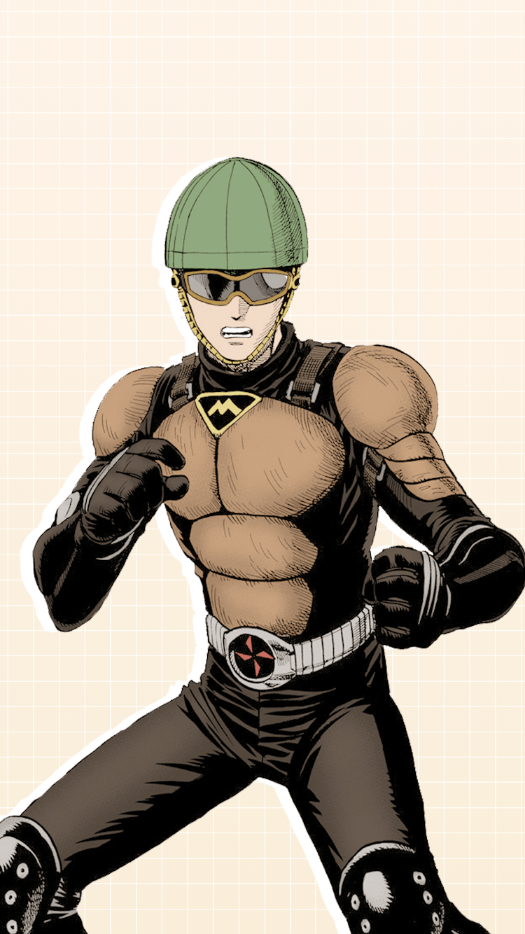 Mumen Rider Wallpapers - Top Free Mumen Rider Backgrounds - WallpaperAccess