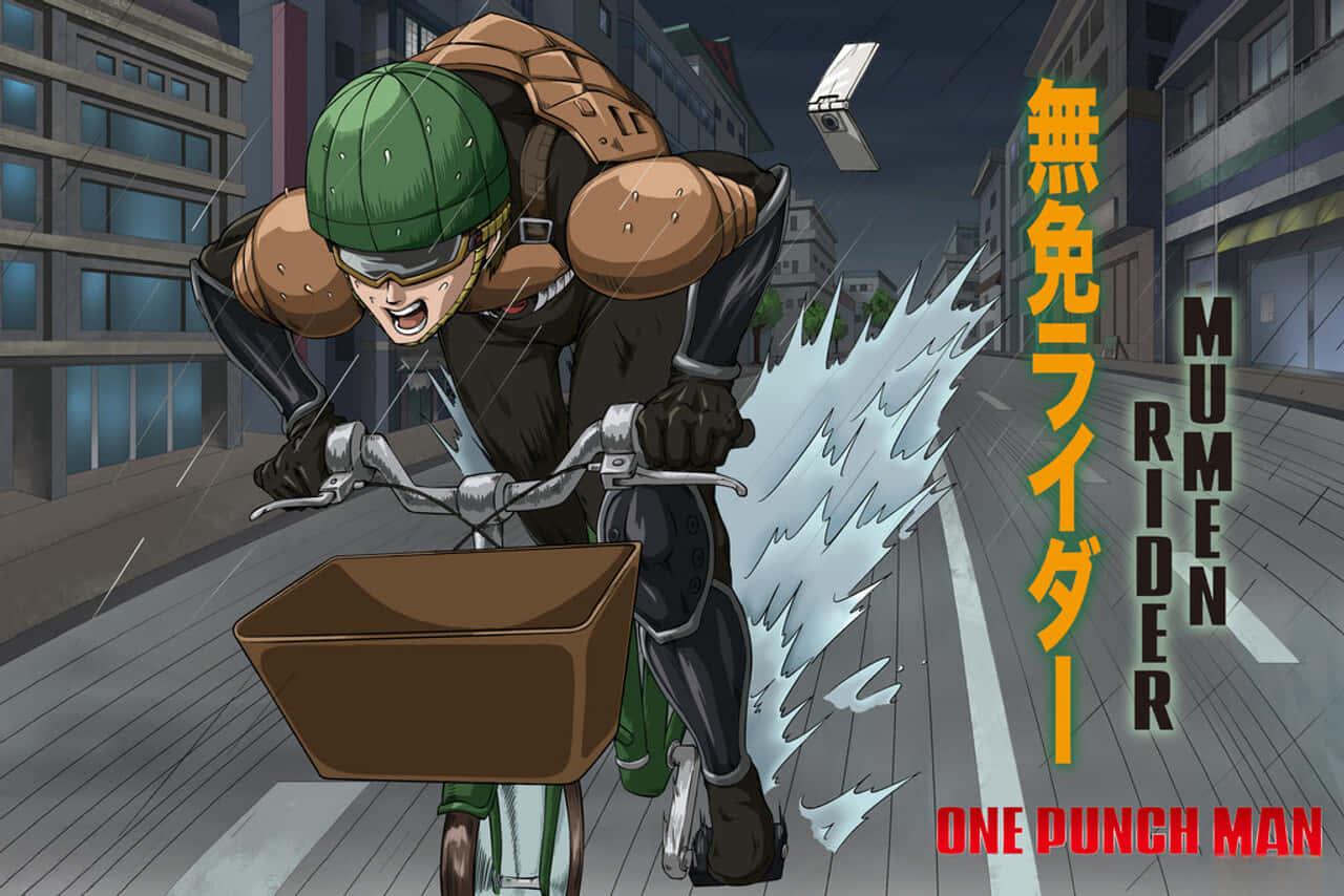 Mumen Rider Wallpapers - Top Free Mumen Rider Backgrounds - WallpaperAccess