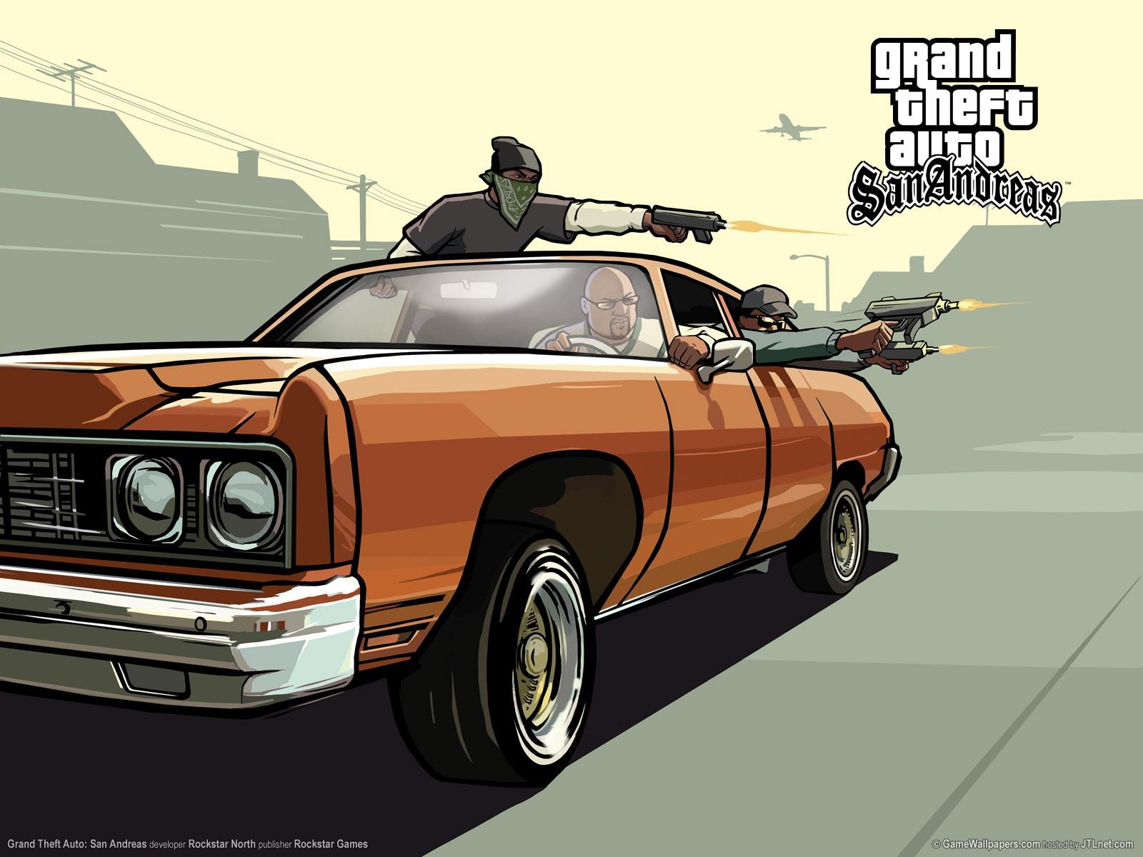 CJ Gta Wallpapers - Top Free CJ Gta Backgrounds - WallpaperAccess