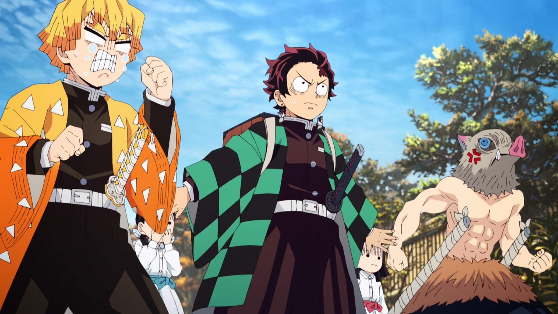 Demon Slayer Funny Wallpapers - Top Free Demon Slayer Funny Backgrounds ...