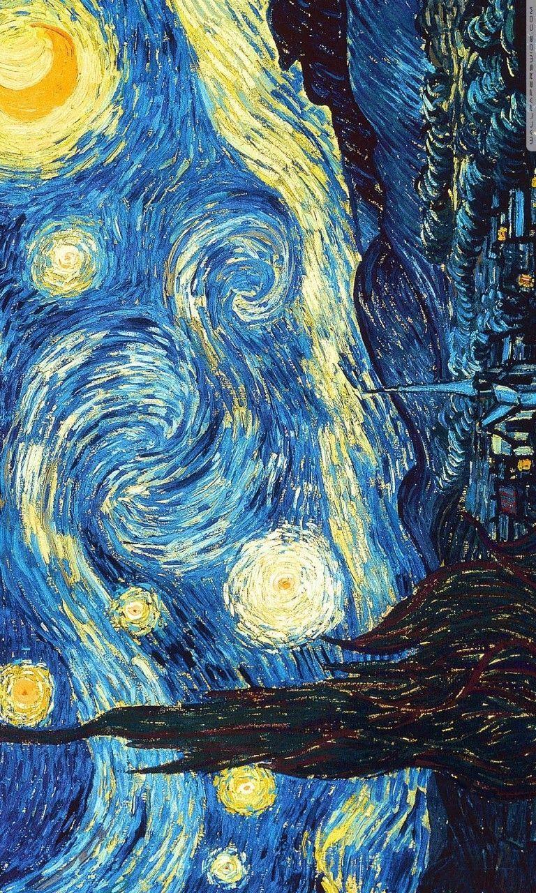 Van Gogh TARDIS Wallpapers - Top Free Van Gogh TARDIS Backgrounds ...