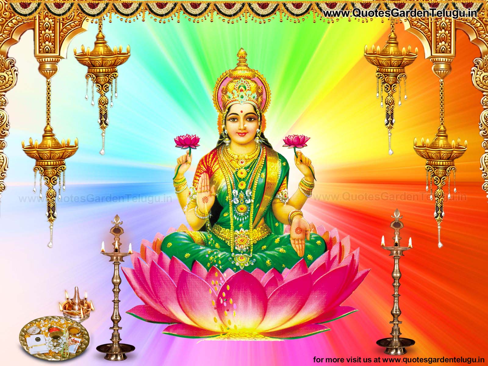 Mahalaxmi Wallpapers - Top Free Mahalaxmi Backgrounds - WallpaperAccess