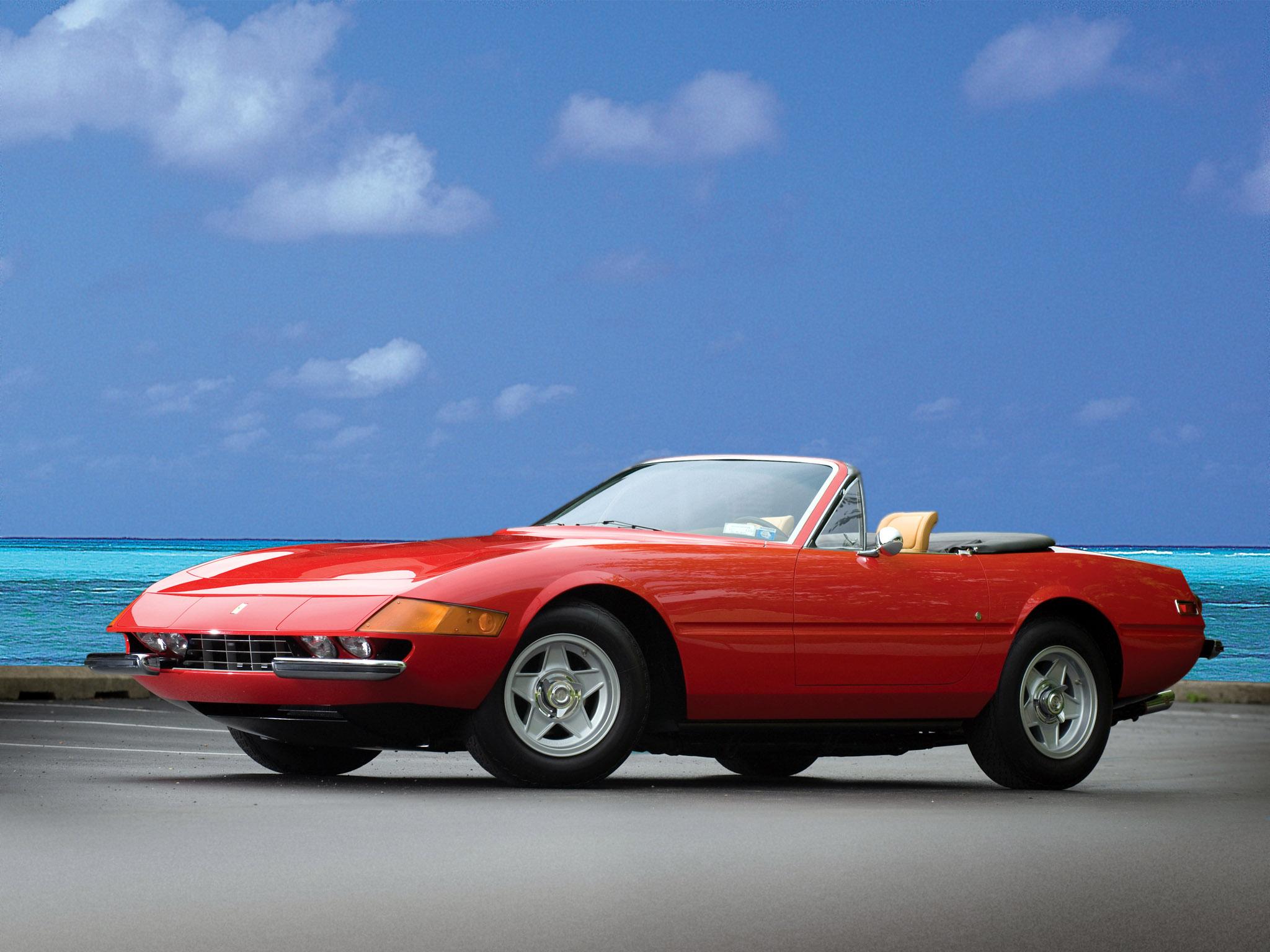 Ferrari Daytona Wallpapers - Top Free Ferrari Daytona Backgrounds ...