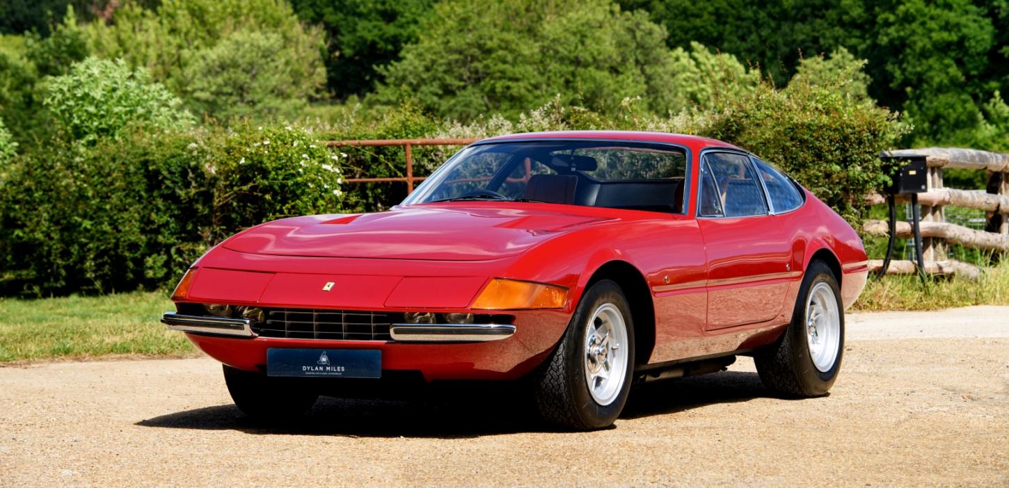 Ferrari Daytona Wallpapers - Top Free Ferrari Daytona Backgrounds ...
