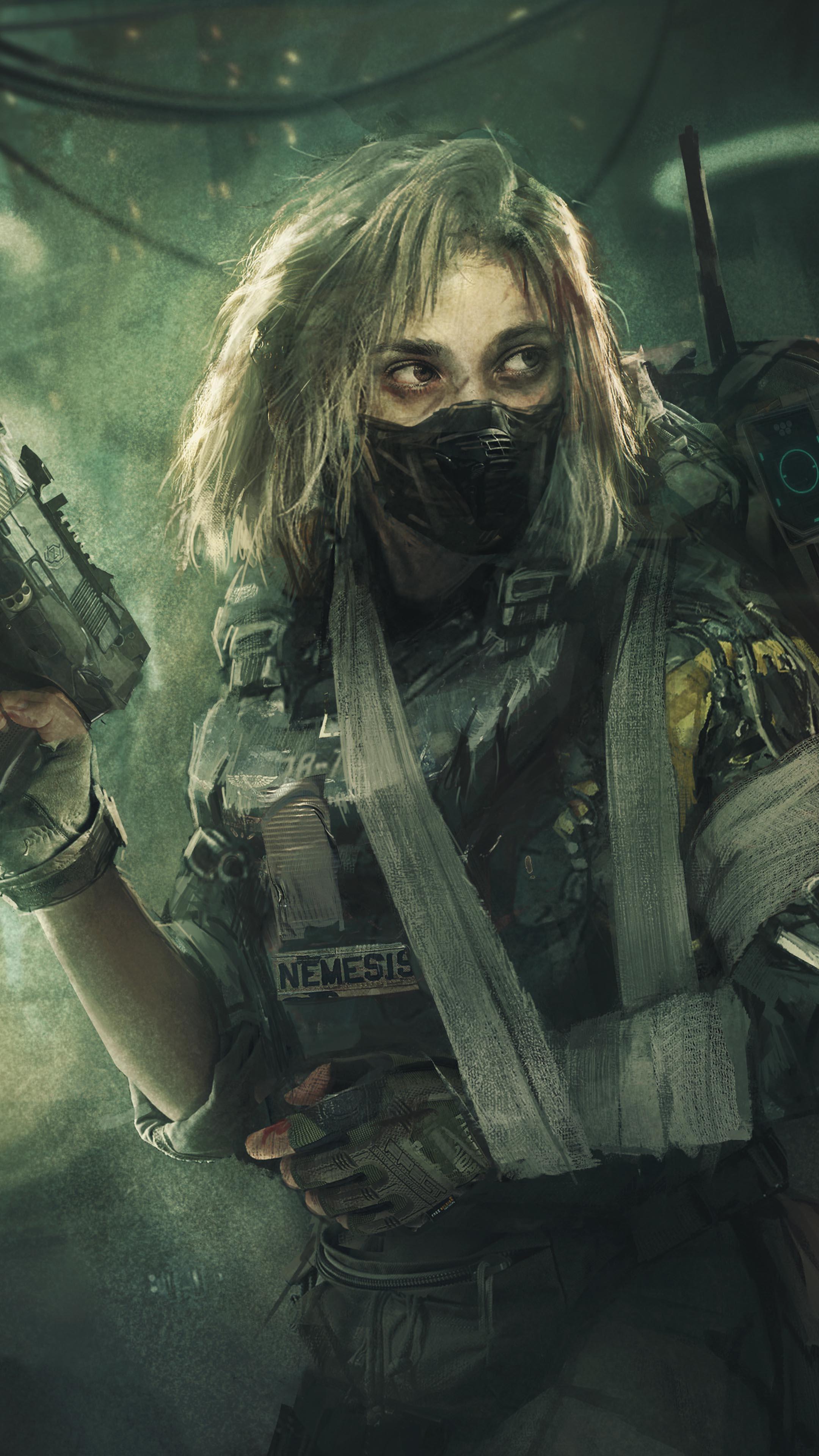 Female Characters Wallpapers - Top Free Female Characters Backgrounds ...