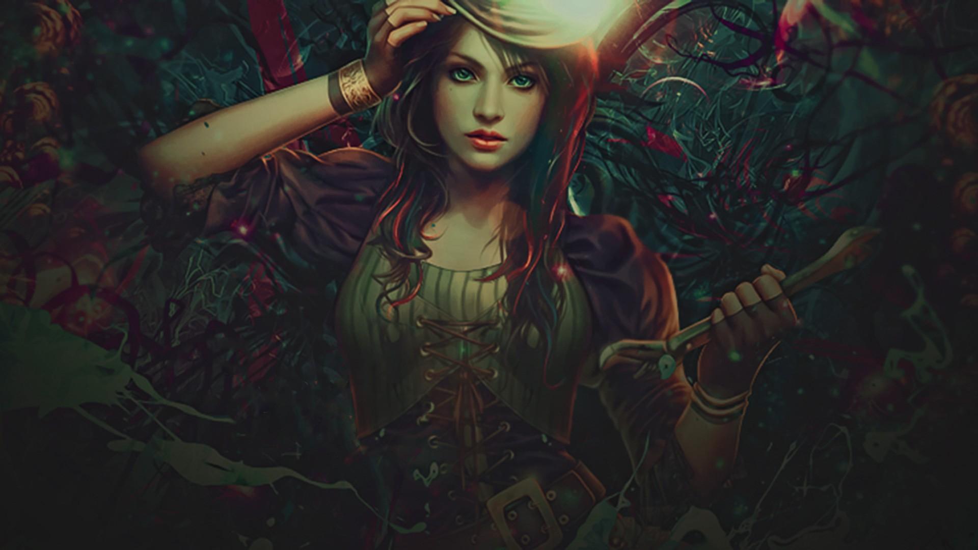 Female Characters Wallpapers - Top Free Female Characters Backgrounds ...