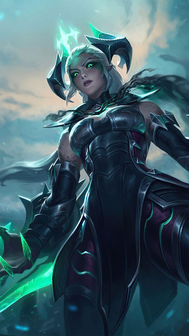 Female Characters Wallpapers - Top Free Female Characters Backgrounds ...