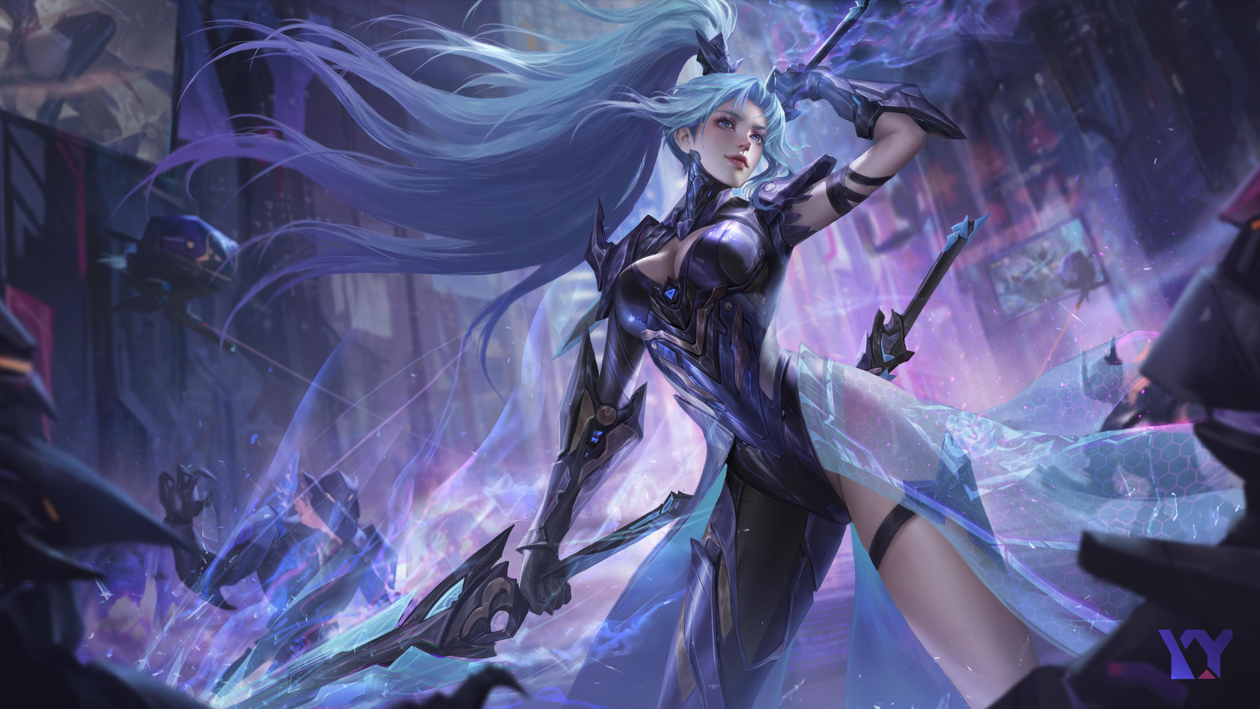 Female Characters Wallpapers - Top Free Female Characters Backgrounds ...