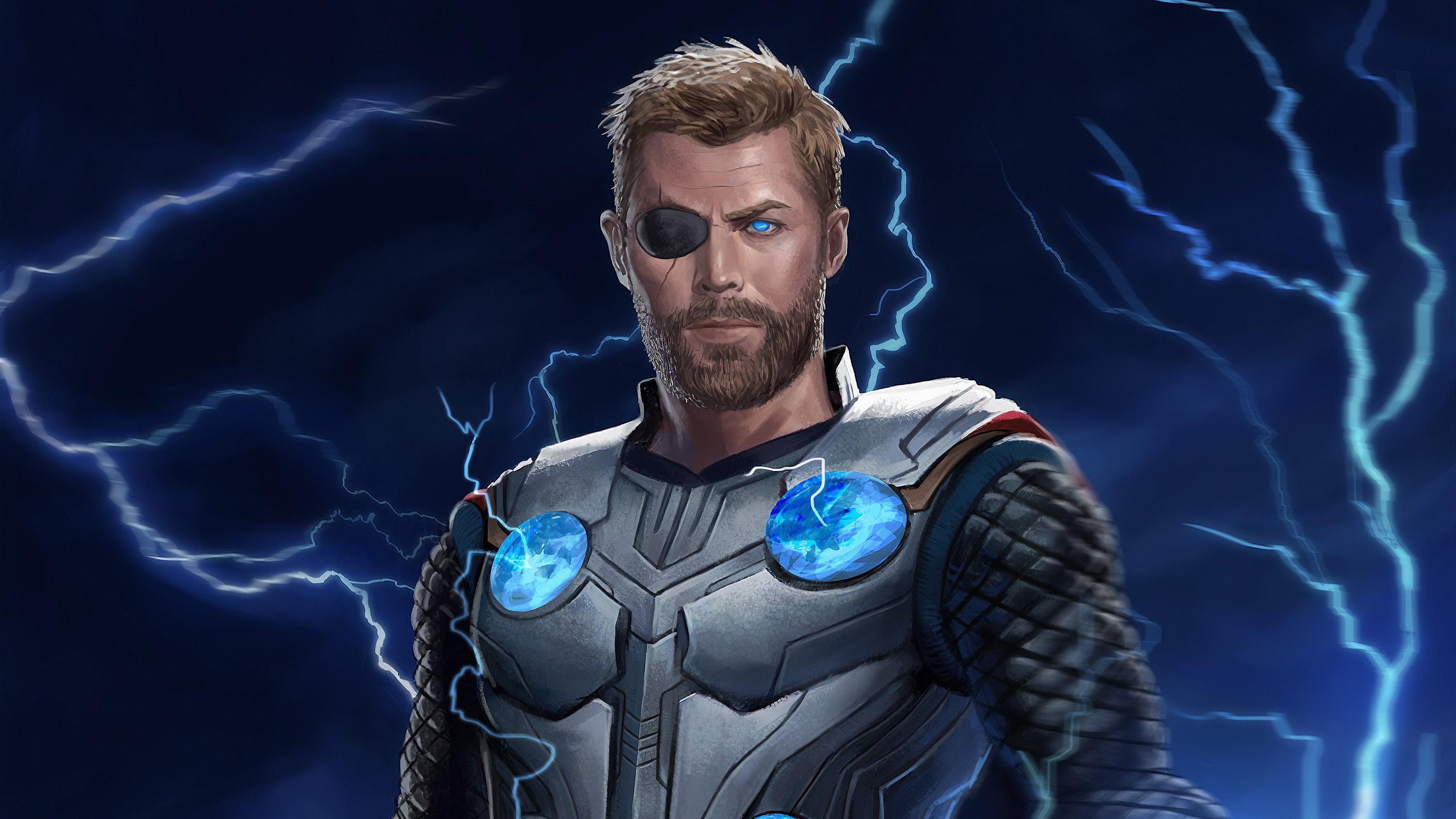 Thor Body Wallpapers - Top Free Thor Body Backgrounds - WallpaperAccess
