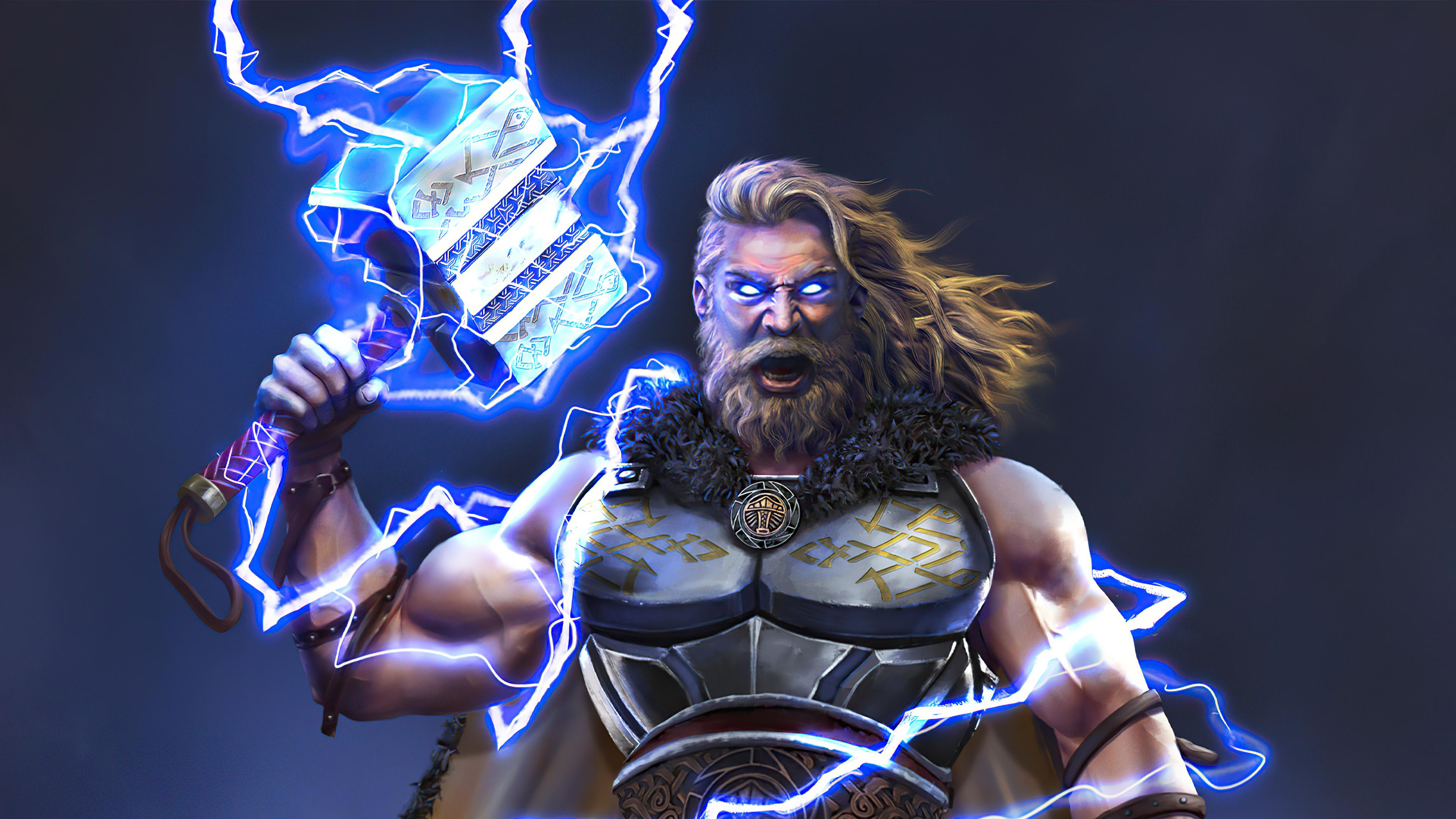 Thor Body Wallpapers - Top Free Thor Body Backgrounds - WallpaperAccess