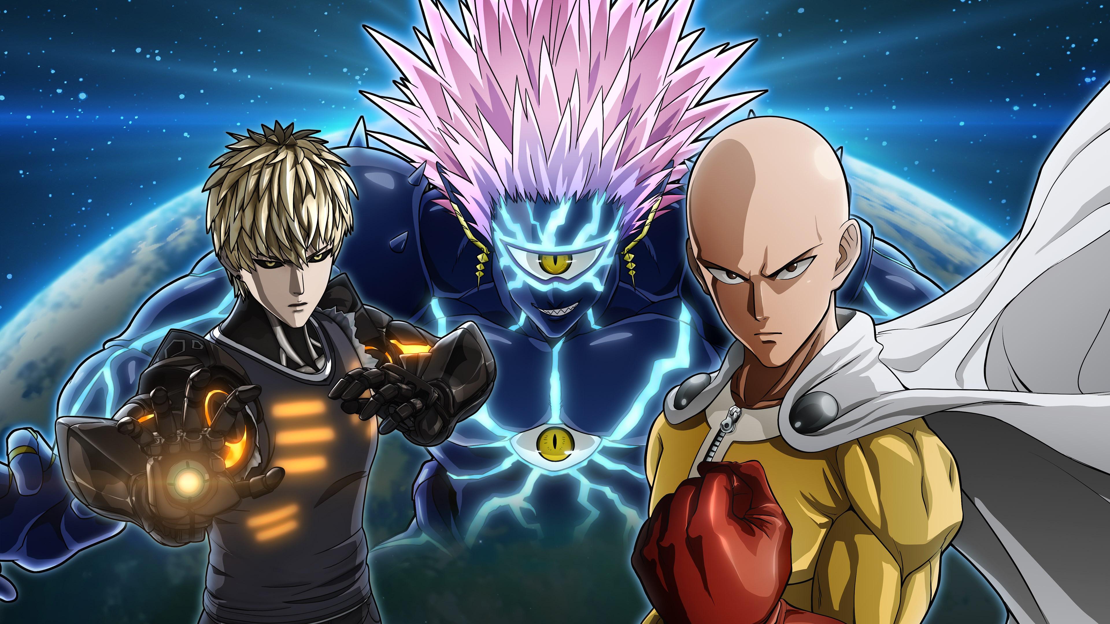 Saitama Vs Garou Wallpapers Top Free Saitama Vs Garou Backgrounds