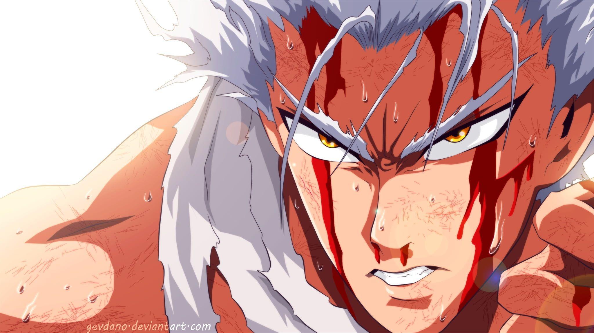 Garou Manga Wallpapers - Top Free Garou Manga Backgrounds - WallpaperAccess