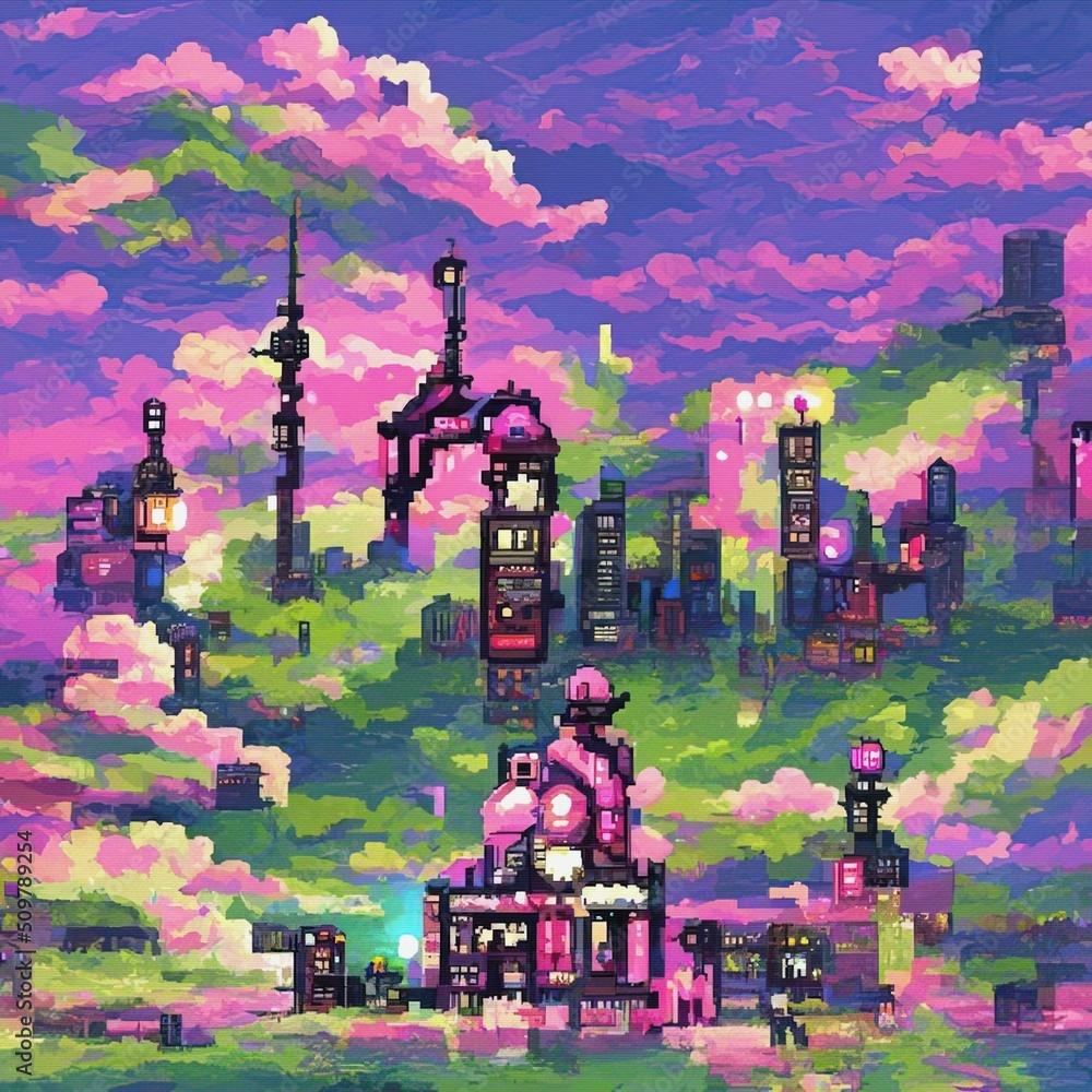 Pixelart 80s Wallpapers - Top Free Pixelart 80s Backgrounds ...