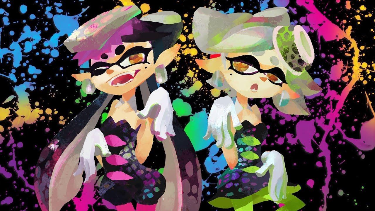 Squid Sisters Wallpapers - Top Free Squid Sisters Backgrounds - WallpaperAccess