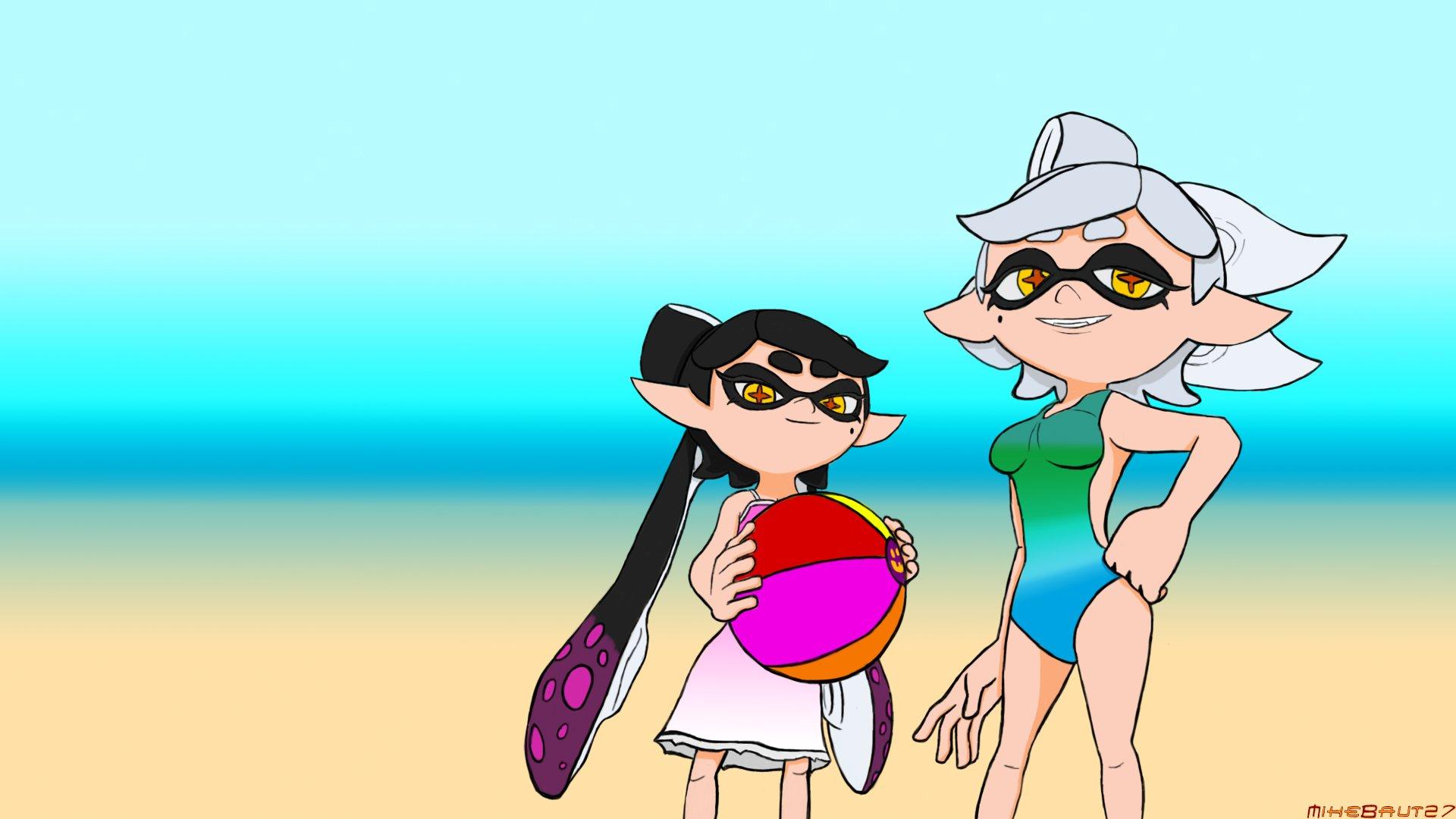 Squid Sisters Wallpapers - Top Free Squid Sisters Backgrounds - WallpaperAccess