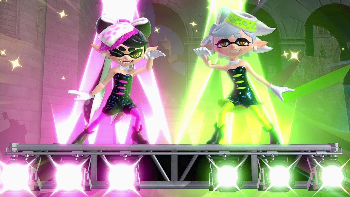 Squid Sisters Wallpapers - Top Free Squid Sisters Backgrounds - WallpaperAccess