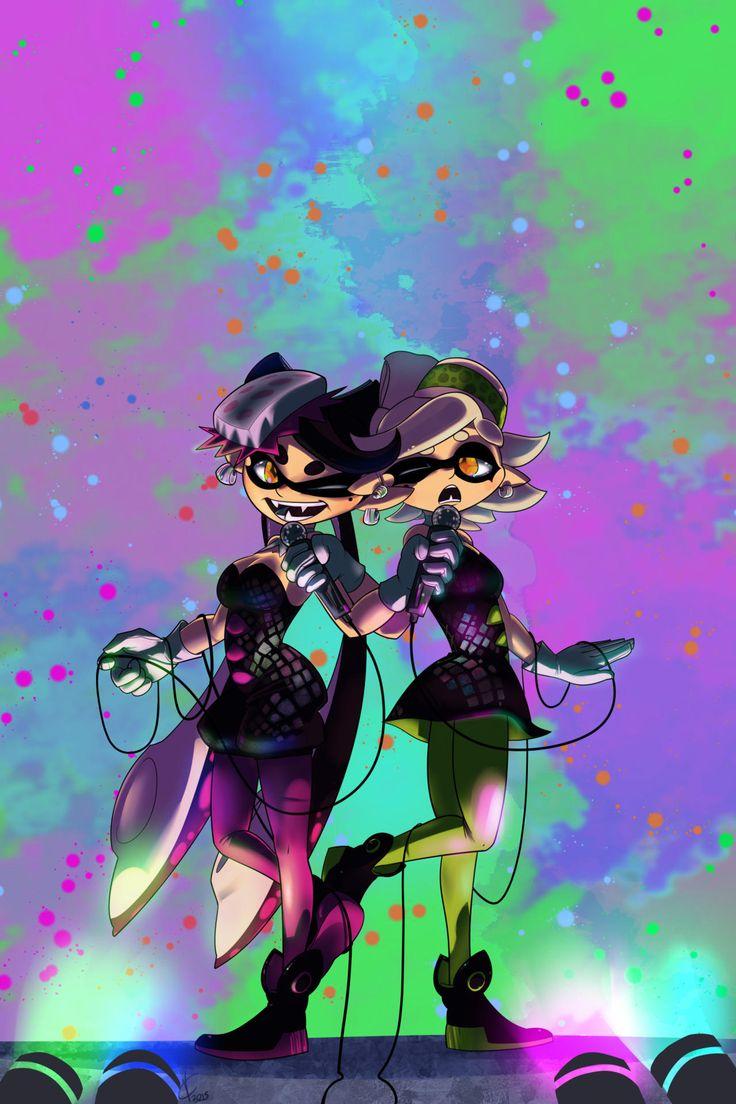 Squid Sisters Wallpapers - Top Free Squid Sisters Backgrounds ...
