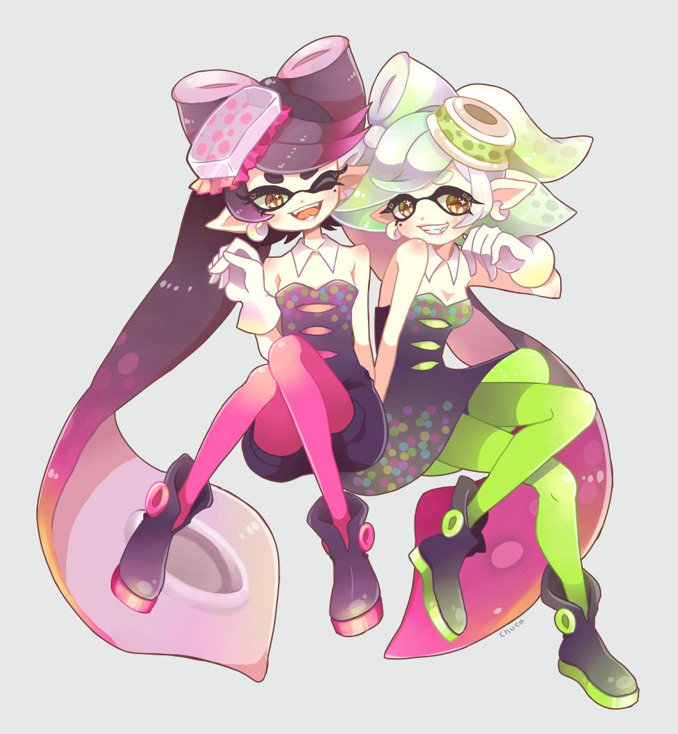 Squid Sisters Wallpapers - Top Free Squid Sisters Backgrounds ...