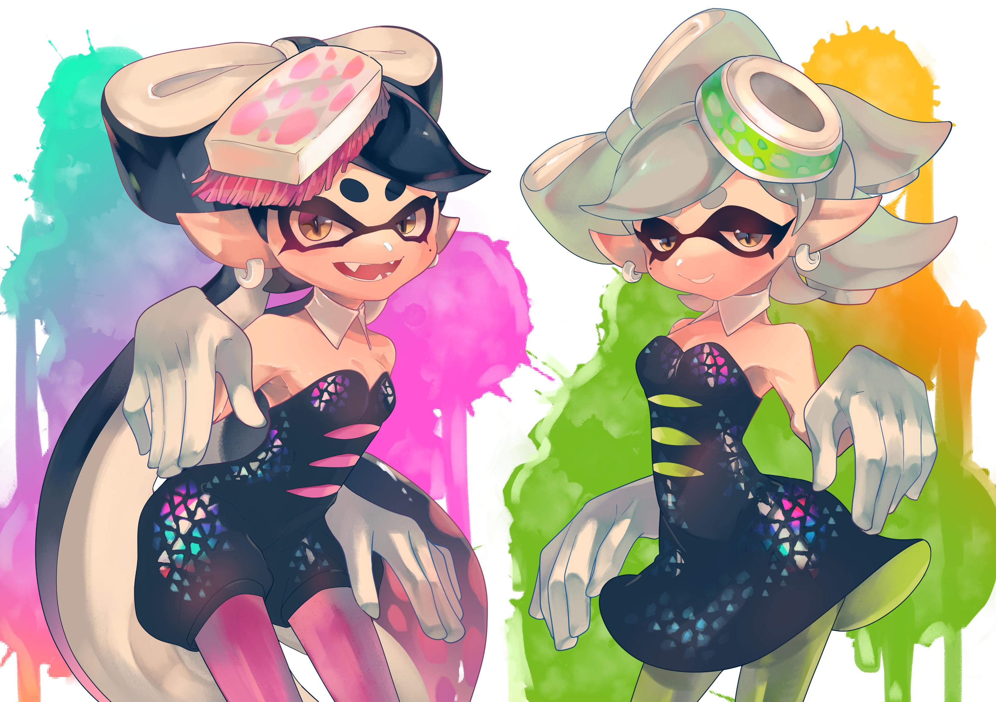 Squid Sisters Wallpapers - Top Free Squid Sisters Backgrounds ...