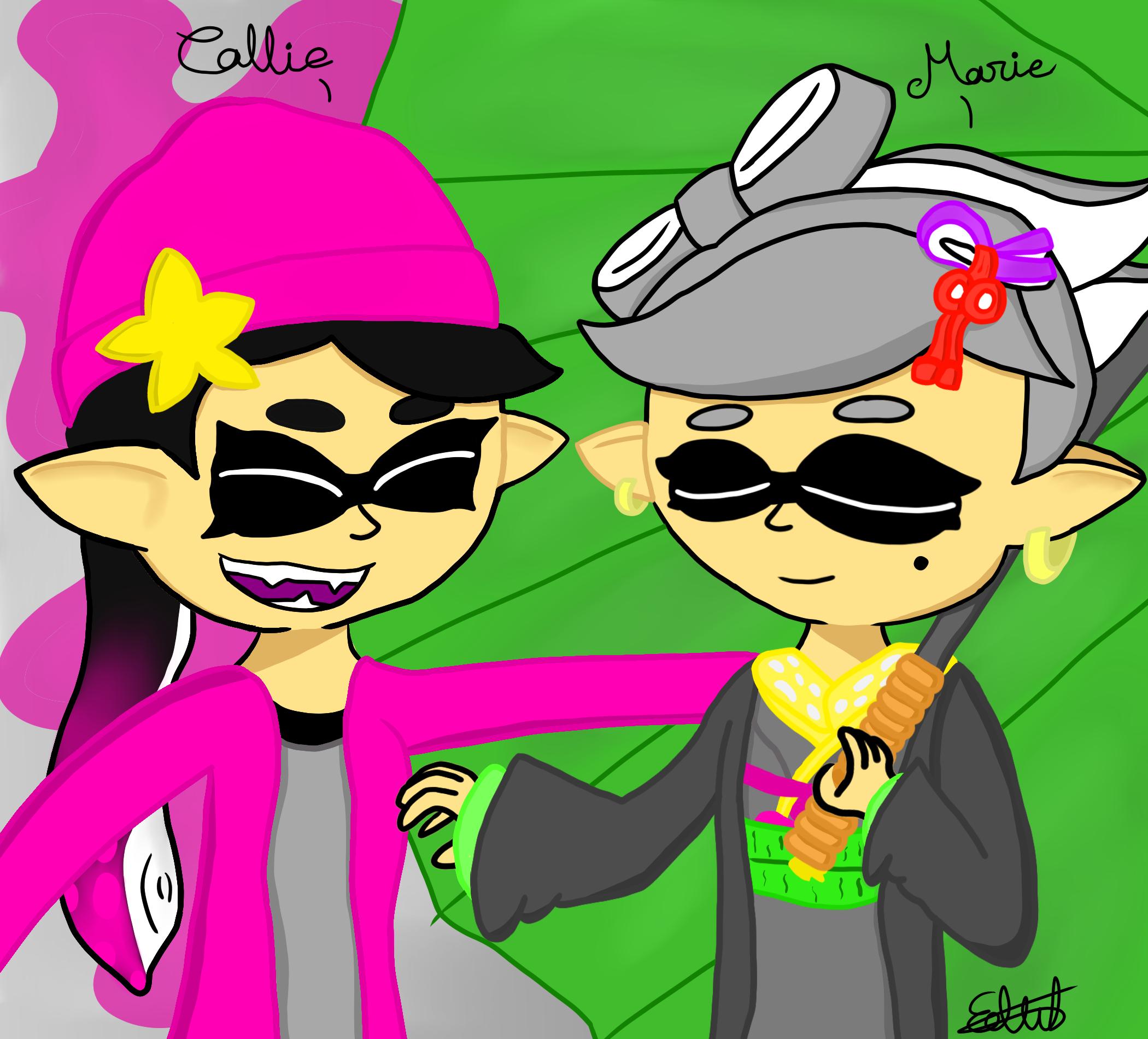 Squid Sisters Wallpapers - Top Free Squid Sisters Backgrounds ...