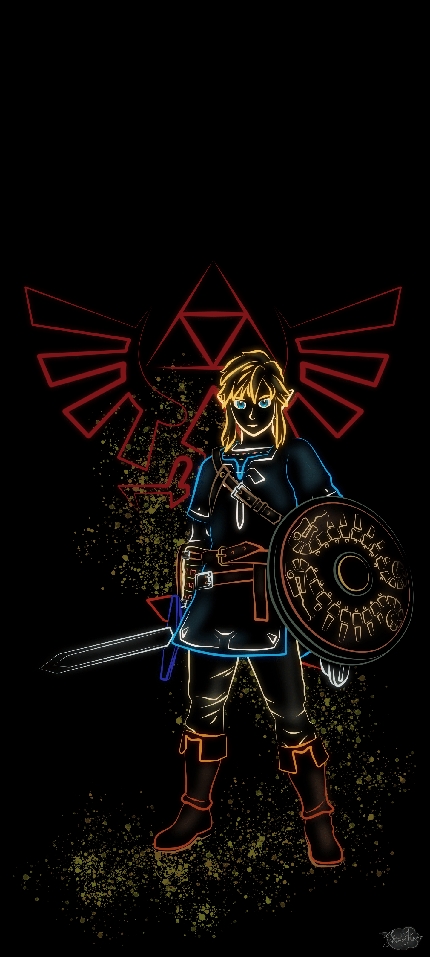 Link Botw Wallpapers - Top Free Link Botw Backgrounds - WallpaperAccess