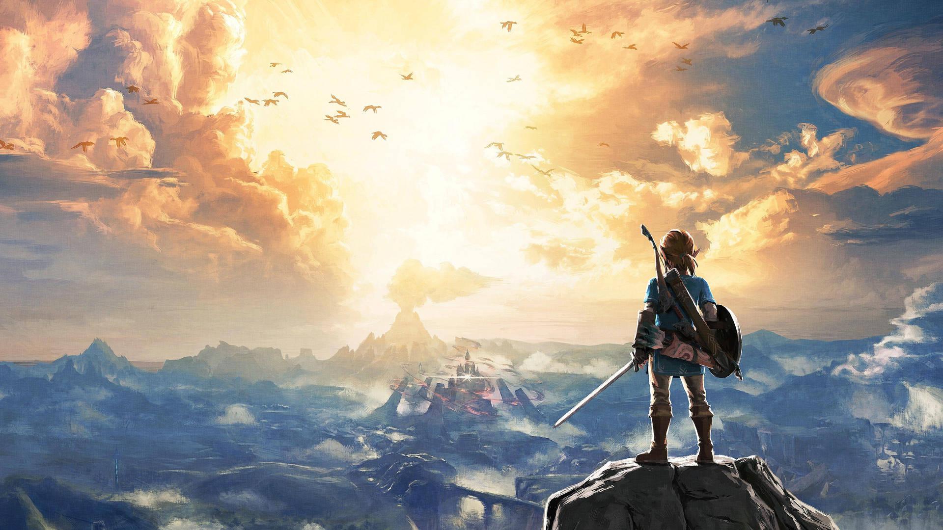 Link Botw Wallpapers - Top Free Link Botw Backgrounds - WallpaperAccess