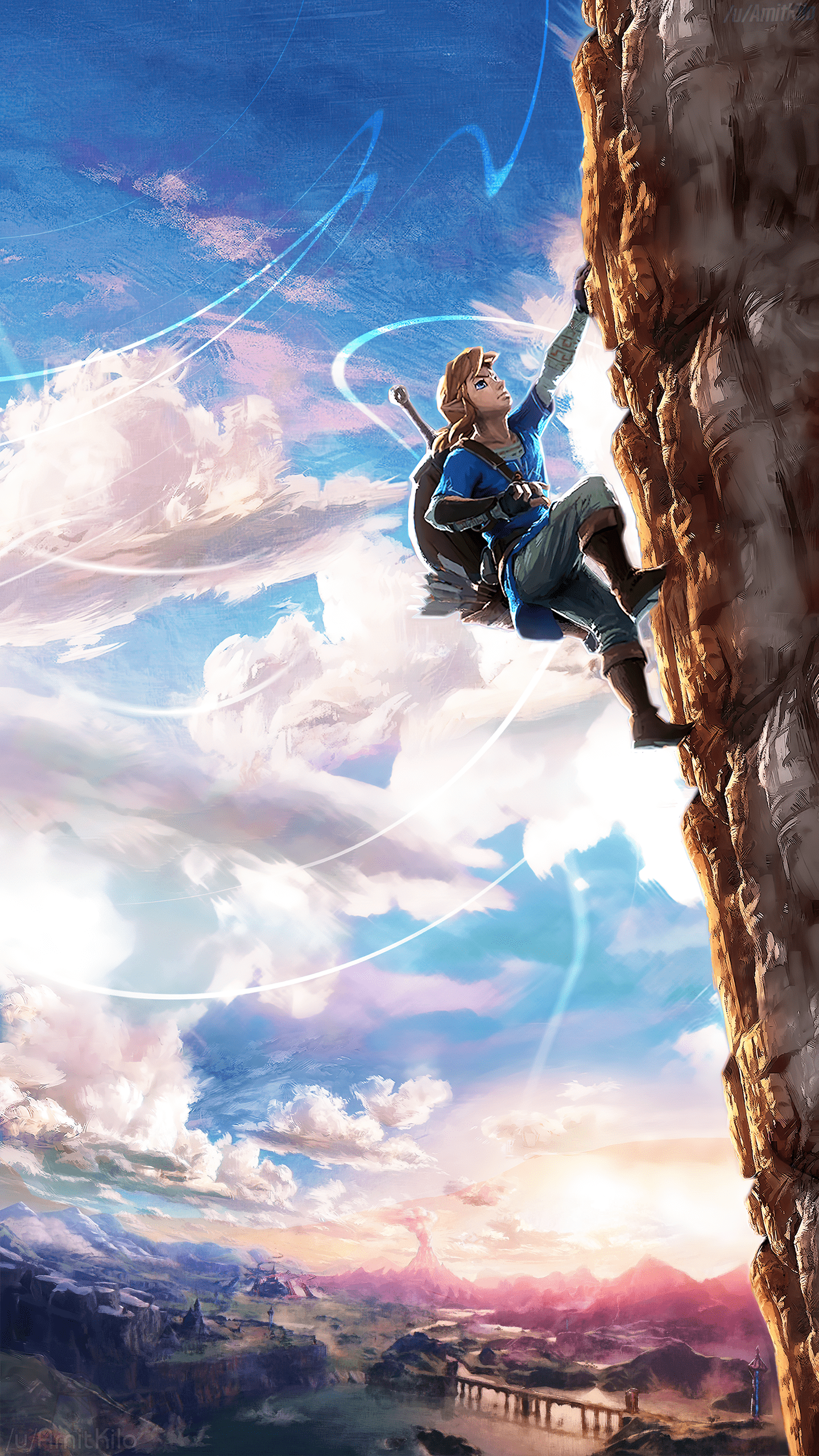 Link Botw Wallpapers - Top Free Link Botw Backgrounds - WallpaperAccess