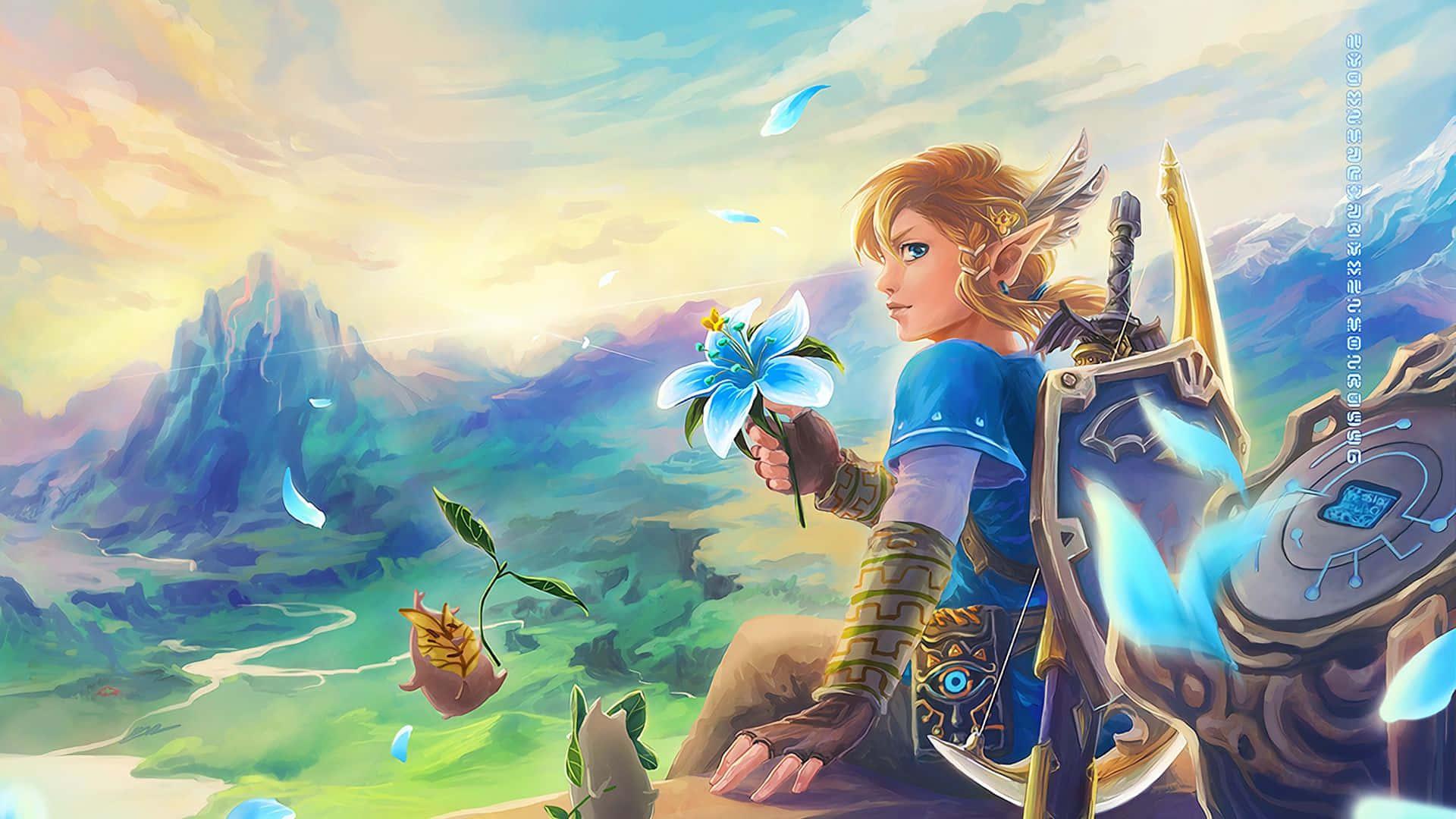 Link Botw Wallpapers - Top Free Link Botw Backgrounds - WallpaperAccess