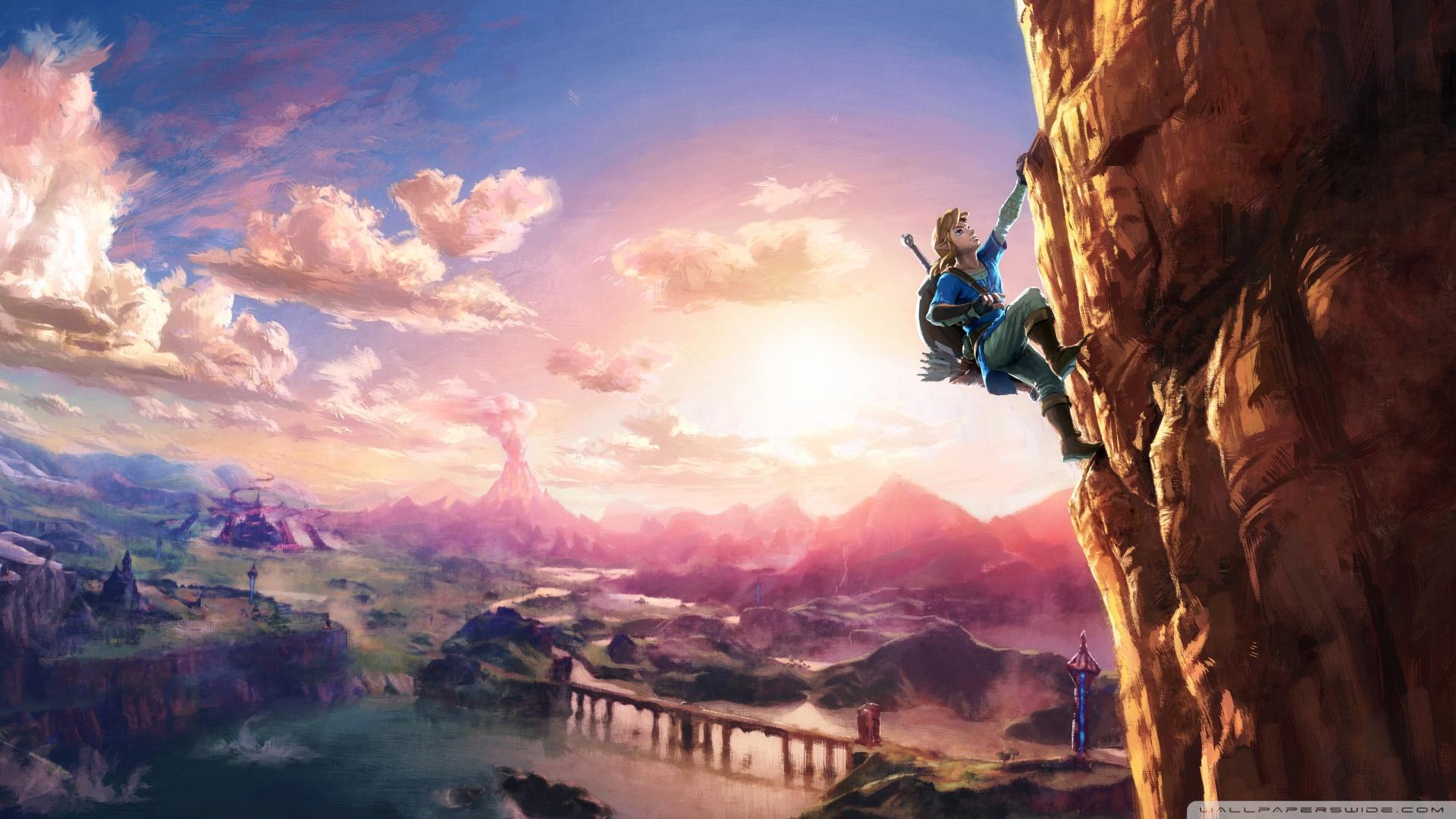 Link Botw Wallpapers - Top Free Link Botw Backgrounds - WallpaperAccess