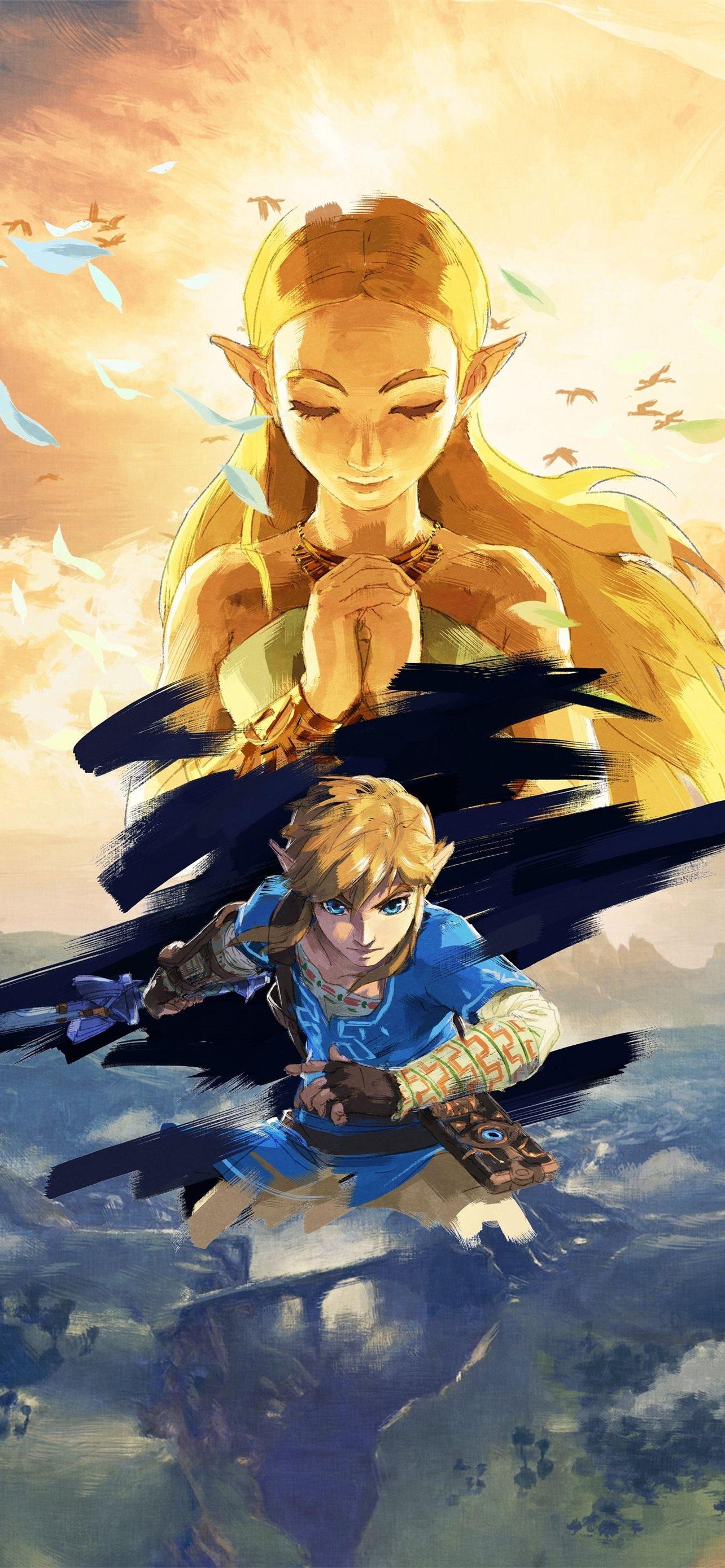 Link Botw Wallpapers - Top Free Link Botw Backgrounds - WallpaperAccess
