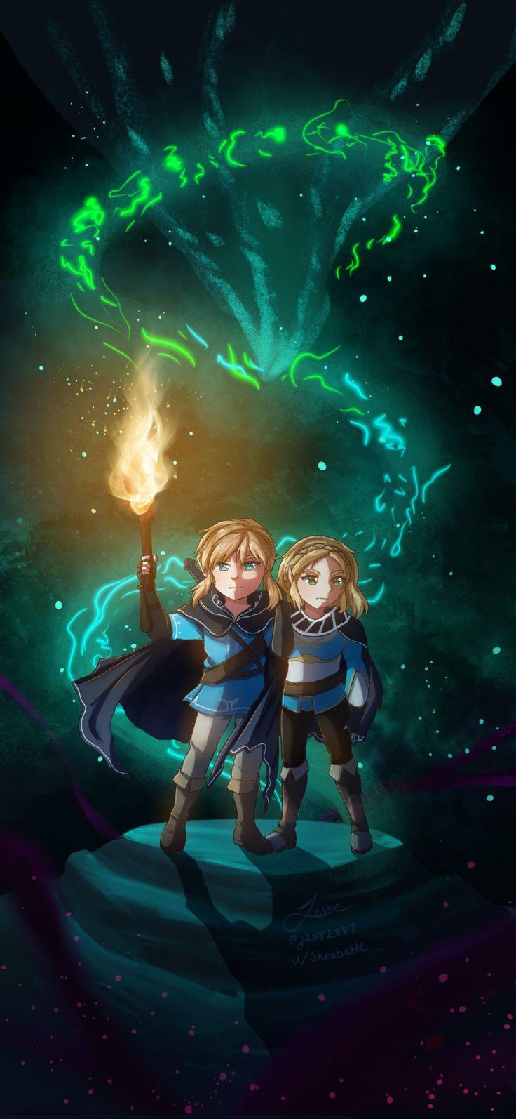 Link Botw Wallpapers - Top Free Link Botw Backgrounds - WallpaperAccess