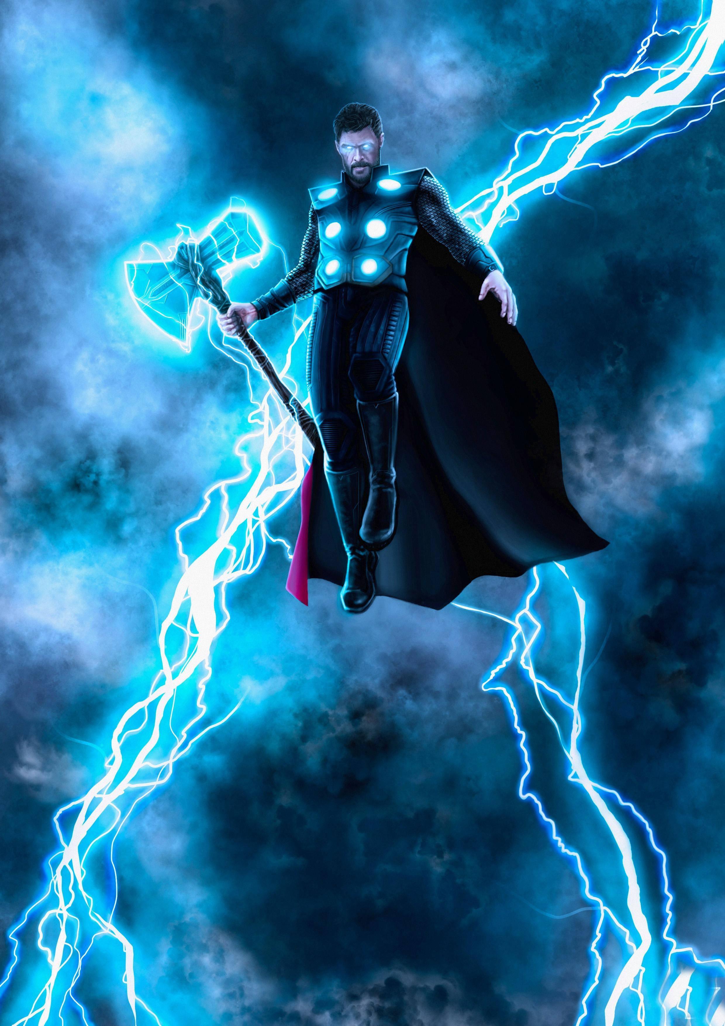Thor 3D Wallpapers - Top Free Thor 3D Backgrounds - WallpaperAccess
