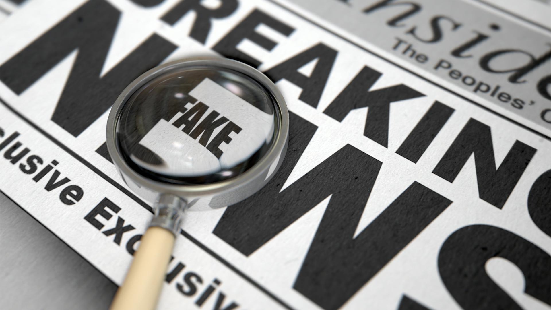 Fake News Wallpapers - Top Free Fake News Backgrounds - WallpaperAccess